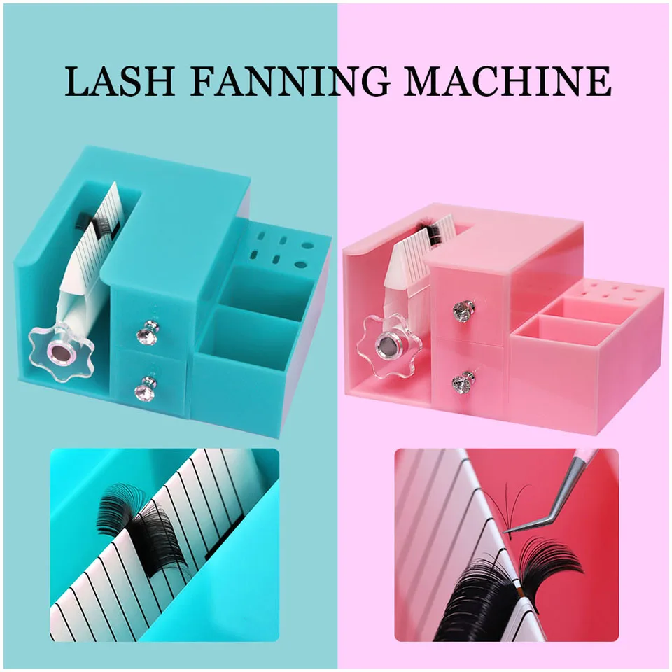 Lashprofessor-Lash-Fanning-Machine-With-Drawer-Lashes-Extension-Volume ...