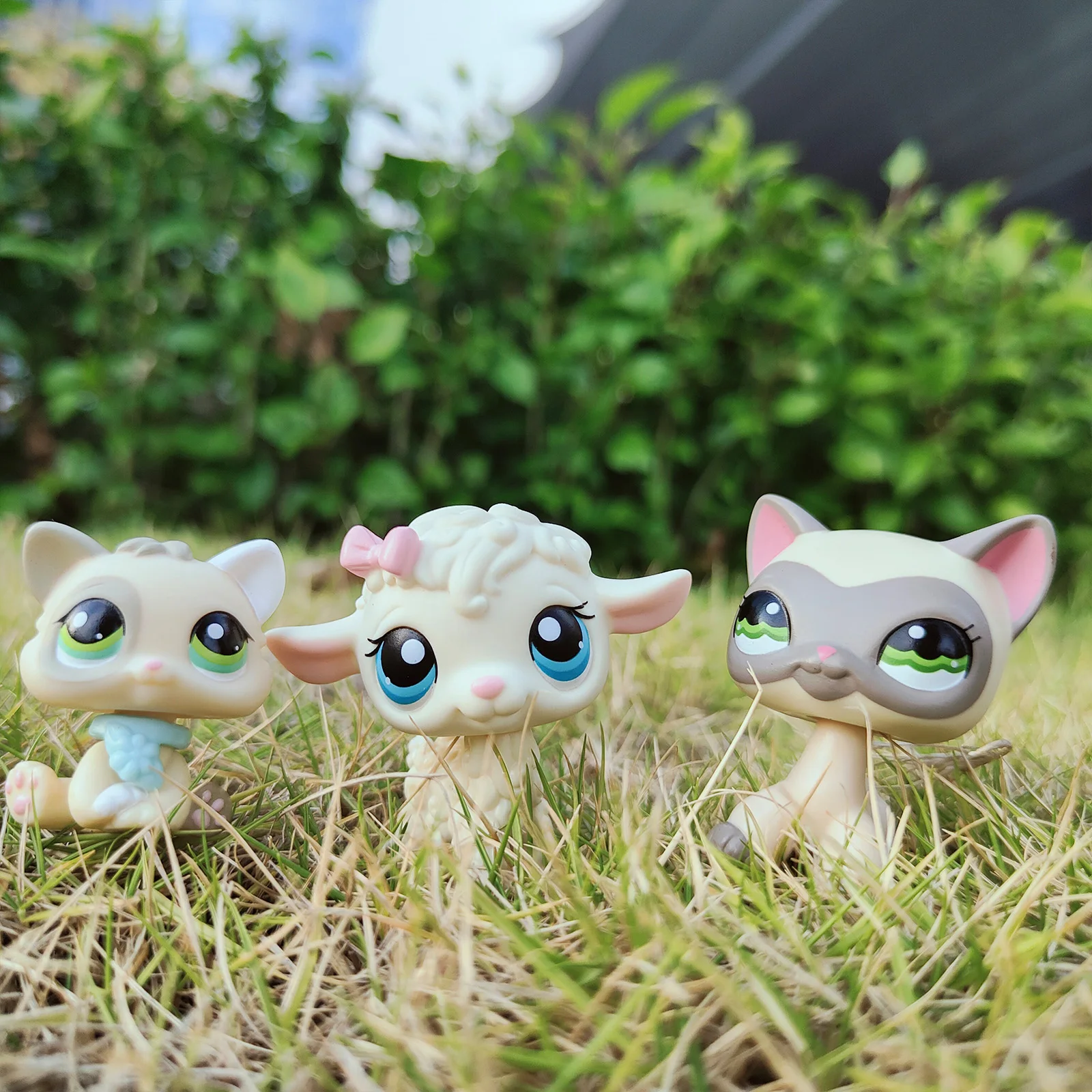 LPS Minilpsshop Bobble Head Rare Lamb Kitten | AliExpress