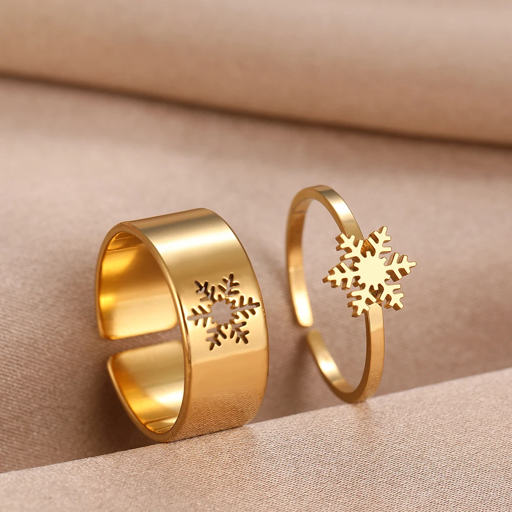 Christmas Fashion Rings