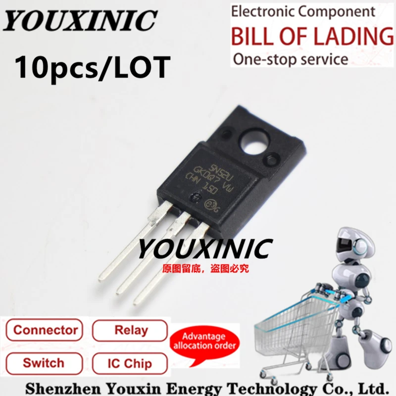 YOUXINIC-2021-100-New-Imported-Original-STF5N52U-5N52U-TO-220F-MOS-FET ...