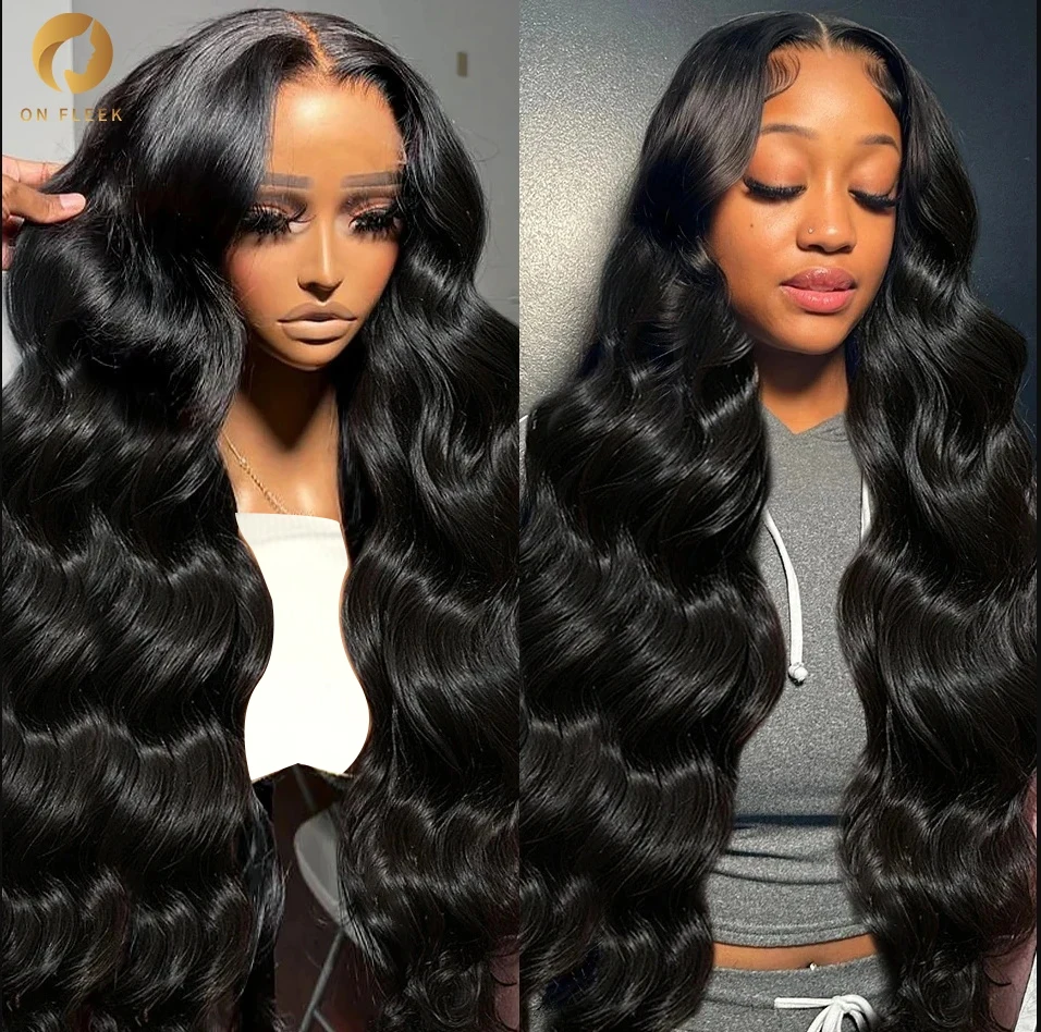 On-Fleek-30-40-Inch-Hd-Transparent-13x6-Body-Wave-Lace-Front-Wig-13x4 ...