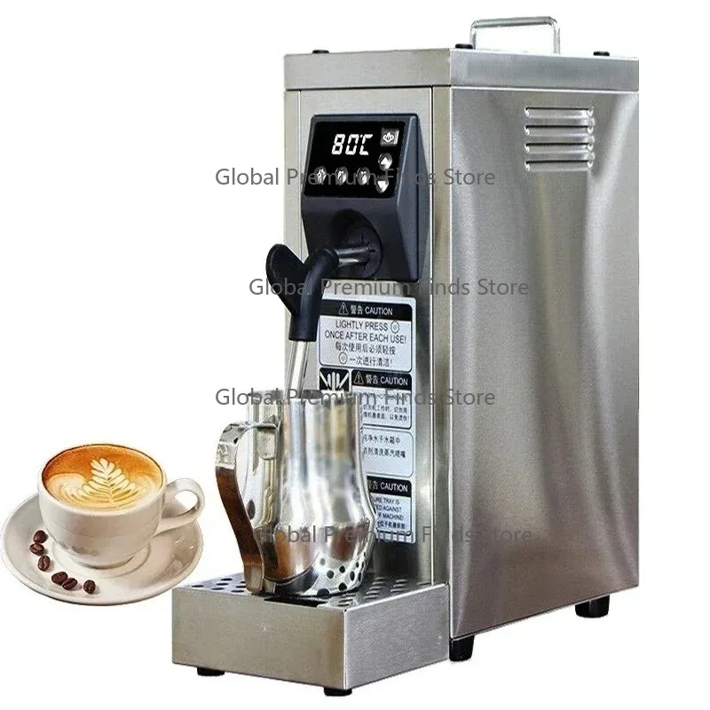 MS-130T Professional Milk Frother with Temperature Setting Tea Shop ...