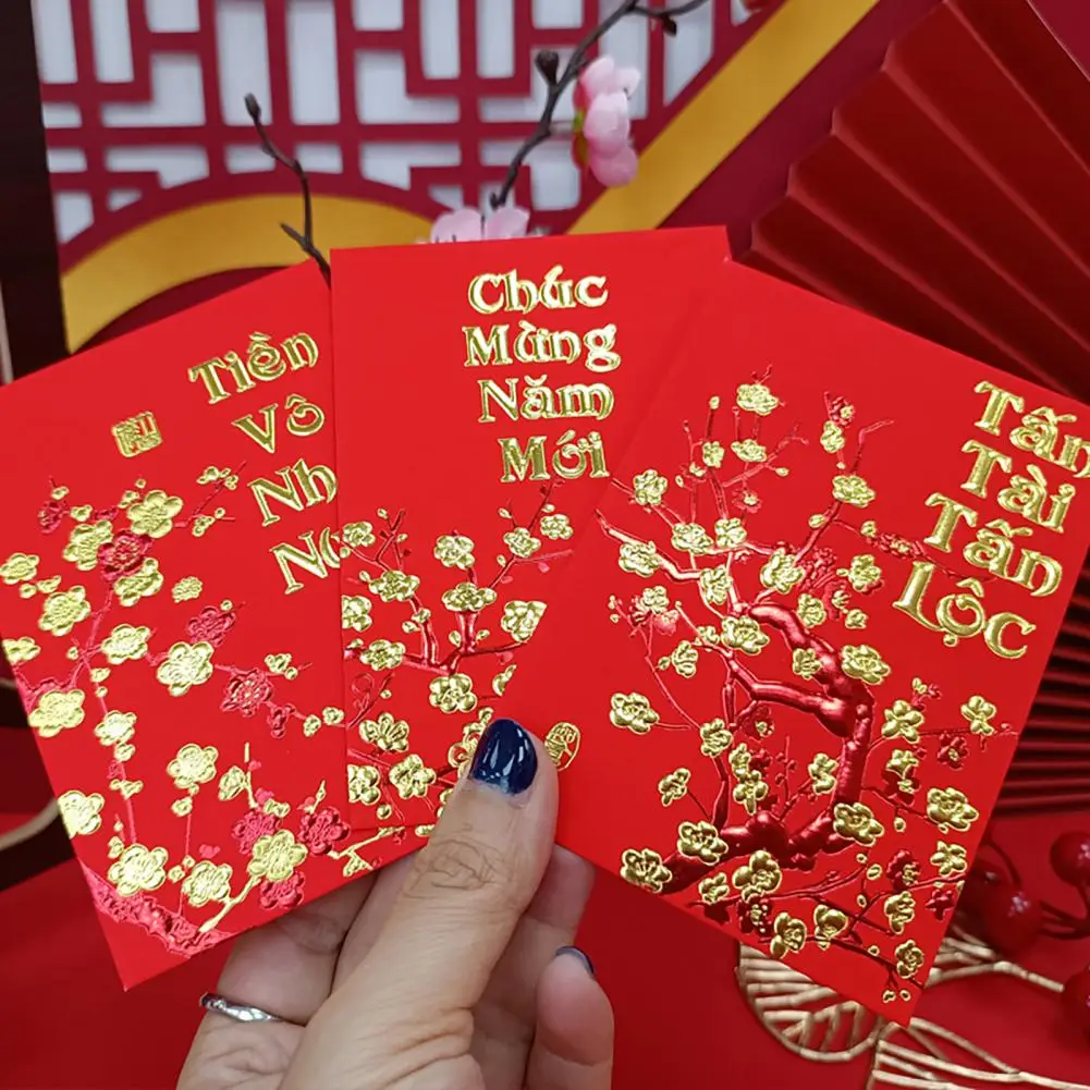 Vietnamese New Year Red Envelope