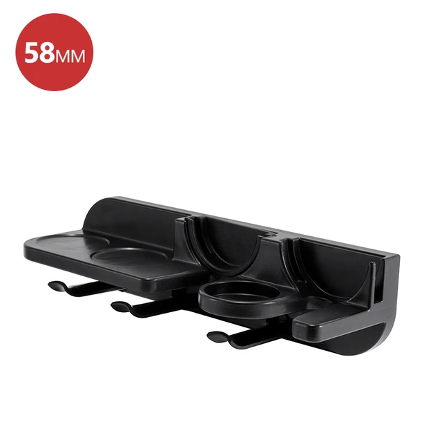 Wall Mount Coffee Set 51/54/58mm Storage Rack No Punching Espresso ...