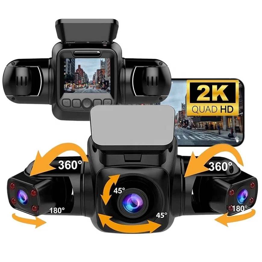 3-channel-surround-view-hd-recorder-2K-dual-1080P-3-lens-wifi-car ...