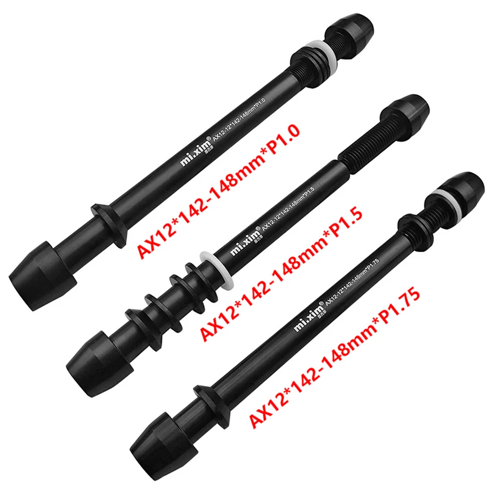 MTB-Road-Bike-Thru-Axle-Bicycle-Front-Rear-Wheel-Axle-Hub-12x142-12x148 ...