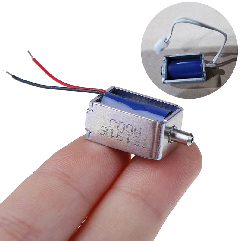 Dc3V-Electronic-Solenoid-Valve-Mini-Electric-Solenoid-Valve-DC-3V-3-7V ...