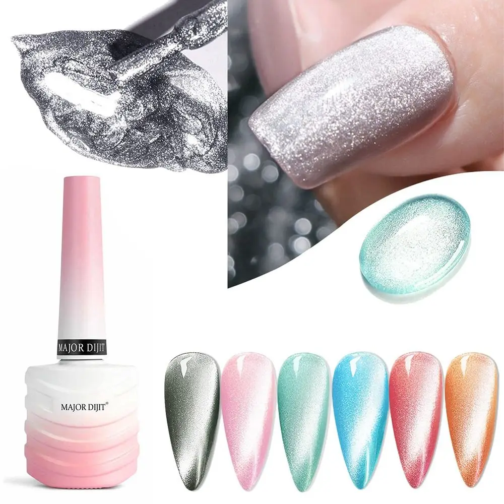 8ml-Silver-Blue-Spar-LED-Lamp-Nail-Art-Cat-Eye-Gel-Manicure-Gel-Nail ...