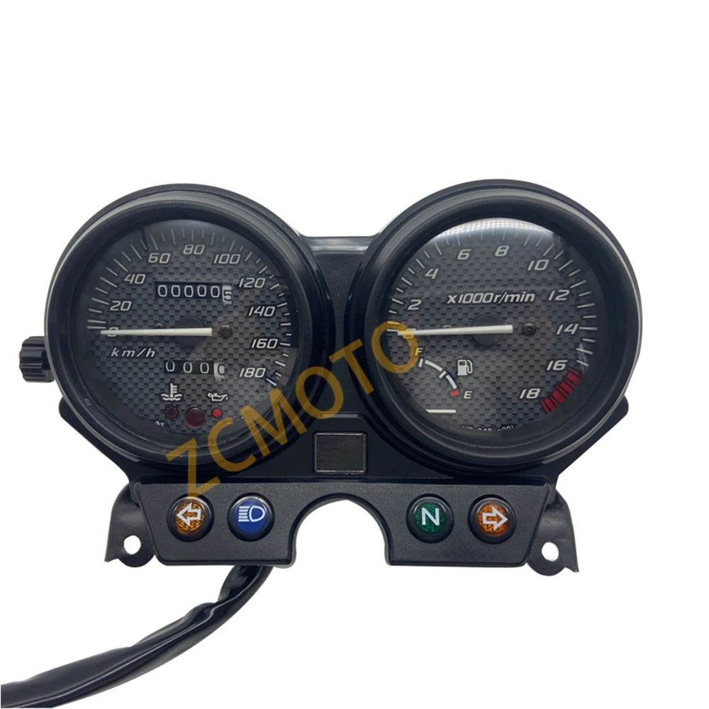 Motorcycle-Instrument-Assembly-Panel-Assembly-Odometer-Speedometer ...