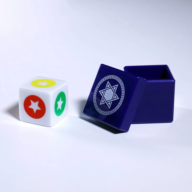 Deluxe-Color-Vision-by-Kupper-Magic-Tricks-Color-Prediction-Cube-Magia ...