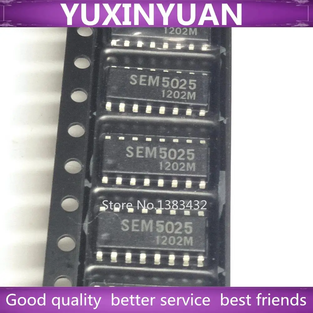 5PCS SEM5025 5025 SOP16|Relays| - AliExpress