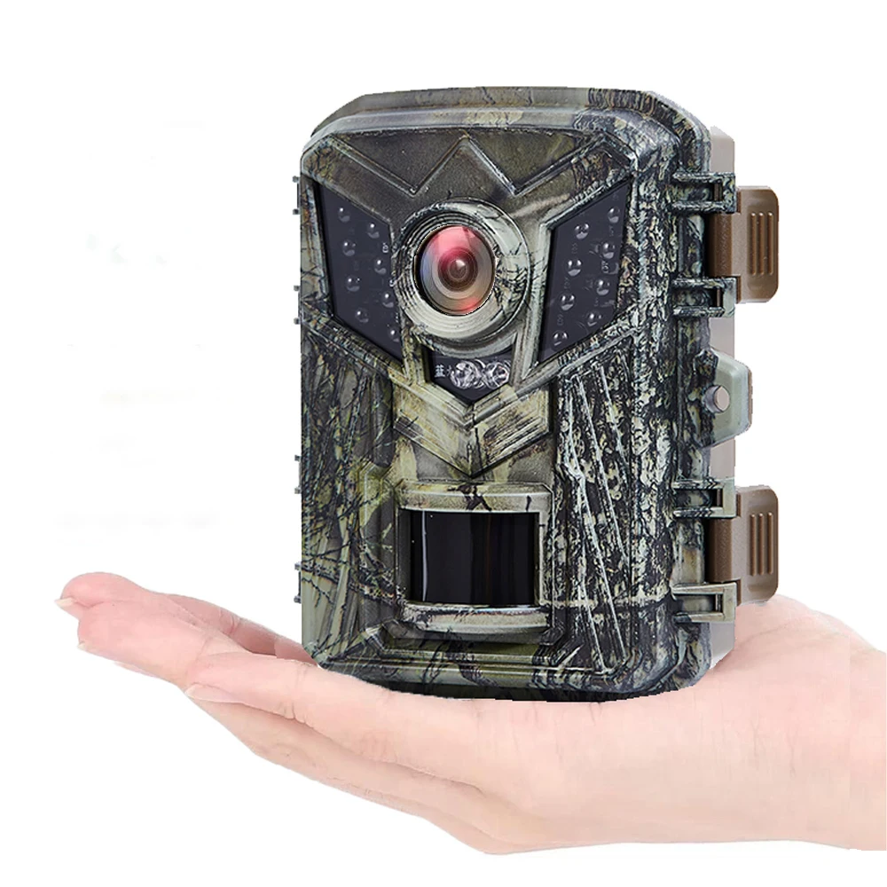 Mini Hunting Camera 16MP 1080P Wild Trail Game Cam Infrared Night ...