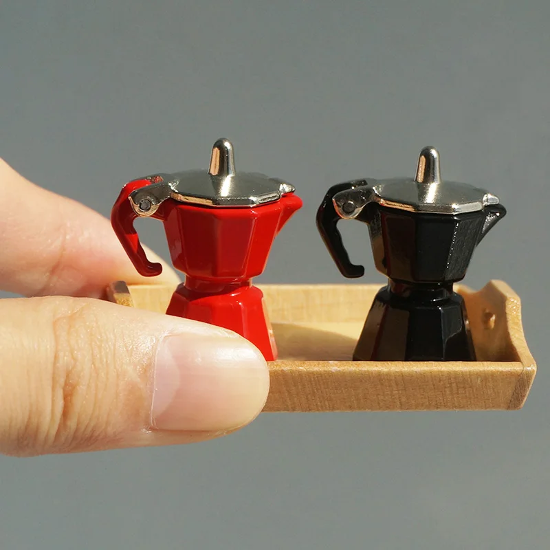 Mini-Coffee-Pot-Ornaments-Miniature-Dollhouses-Creative-Miniature-Items ...