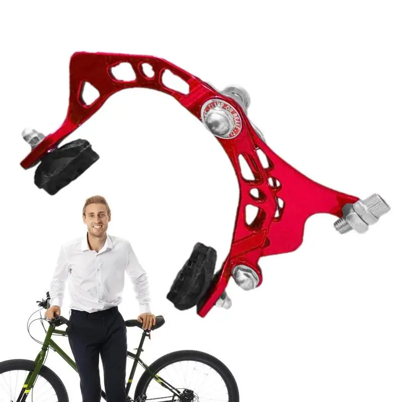 Bike-Caliper-Aluminum-Alloy-Mountain-Bike-Brake-Clamps-Front-And-Rear ...