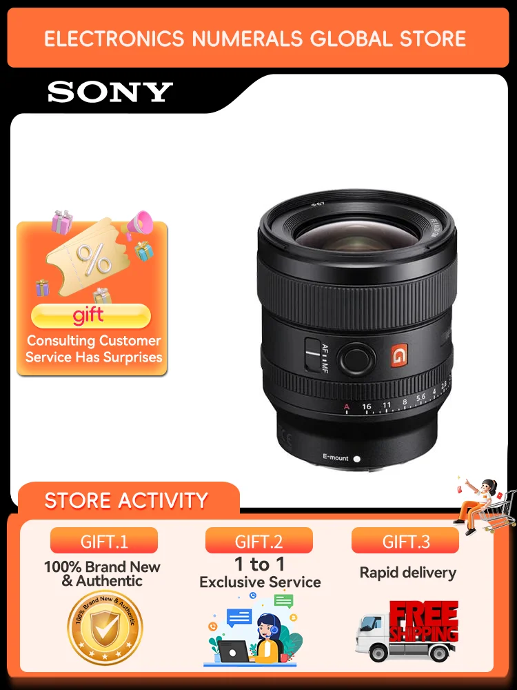 Sony-FE-24mm-F1-4-GM-Full-Frame-Wide-angle-Prime-Lens-Large-Aperture ...