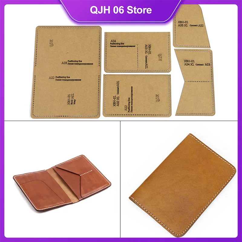 Diy Leather Wallet Pattern
