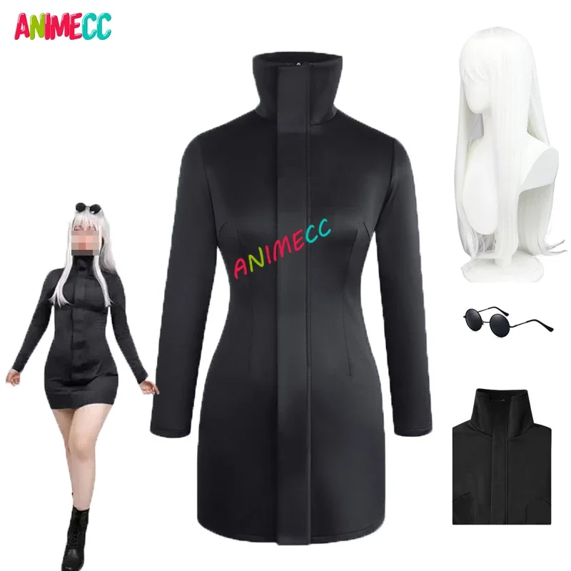 ANIMECC-IN-STOCK-S-XXL-Gojo-Satoru-Cosplay-Female-Dress-Wig-Glasses ...