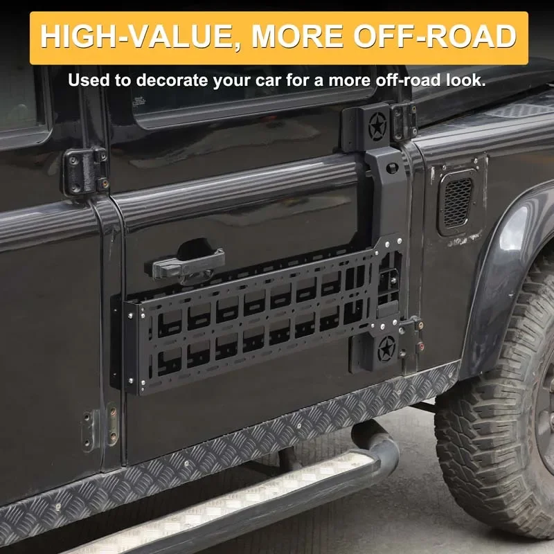 For Land Rover Defender 2004-2018 door panel hinge expansion mesh ...
