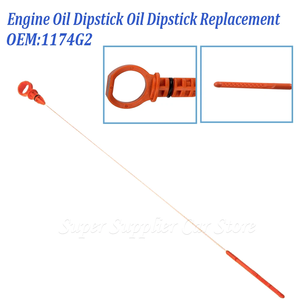 For-Peugeot-FIT-For-Citroen-C2-C3-C4-C5-Berlingo-Engine-Oil-Dipstick ...