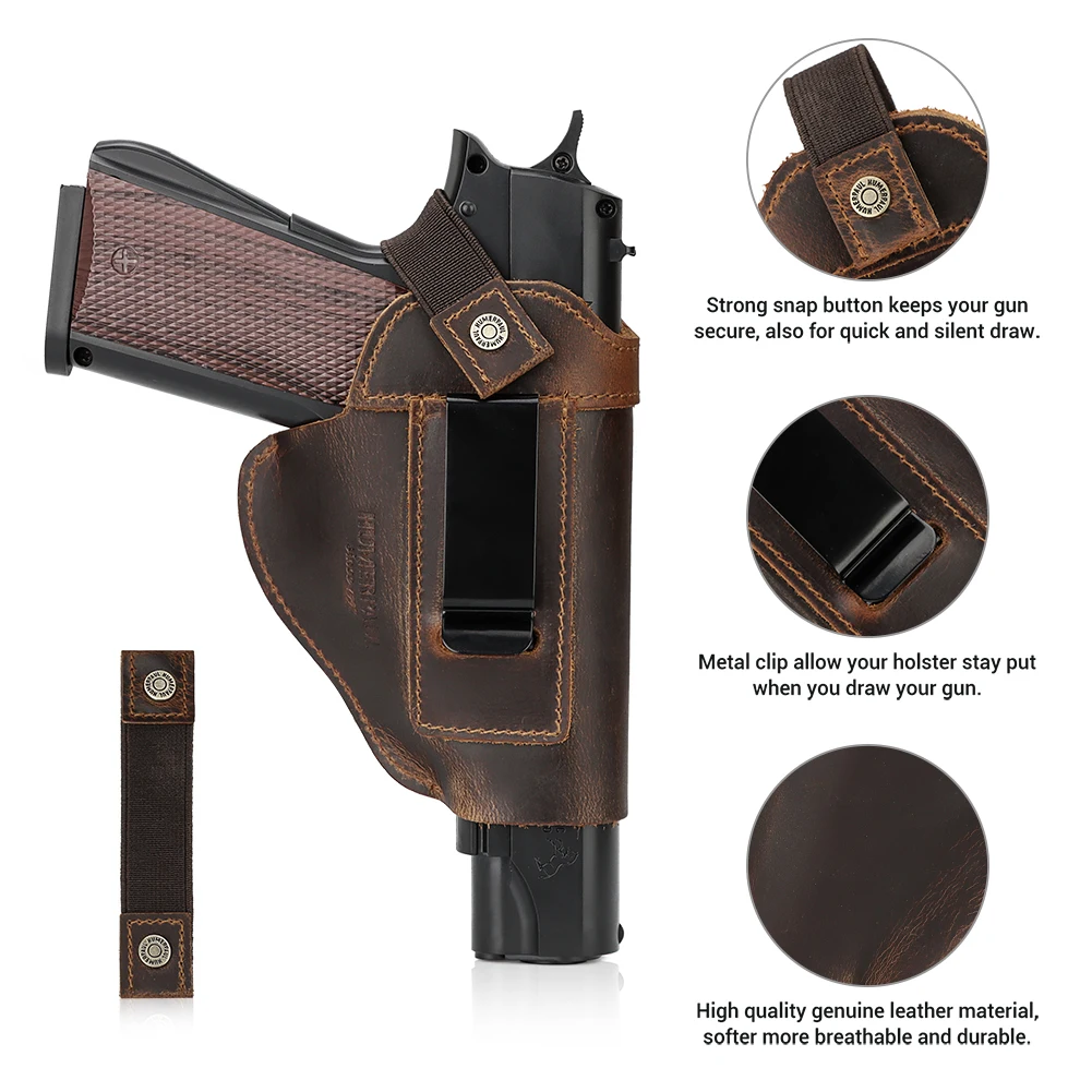 Genuine-Leather-Gun-Holsters-Men-Women-Universal-Waistband-Bundle ...