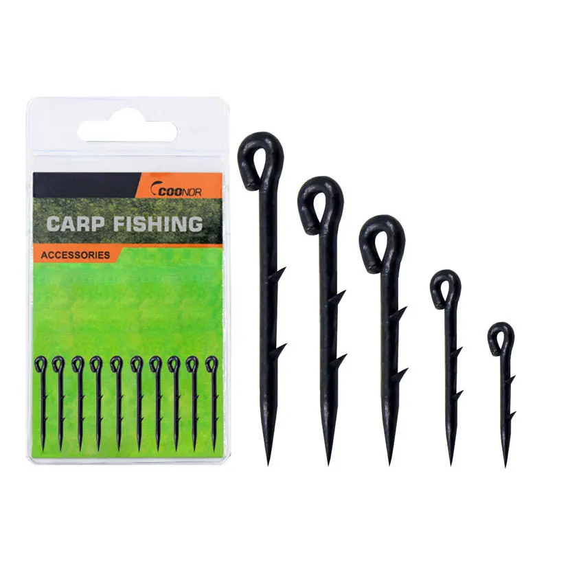 10pcs Metal Bait Spikes Bait Sting Boilies Pin Carp Fishing Boilie ...