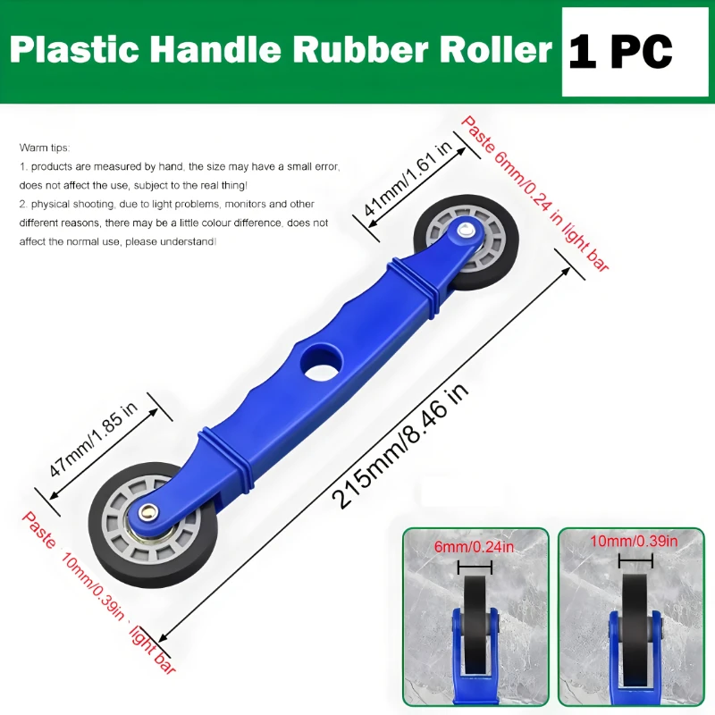 1PC Handle Roller Tool Quick Installation Led Strip Light For Linear ...