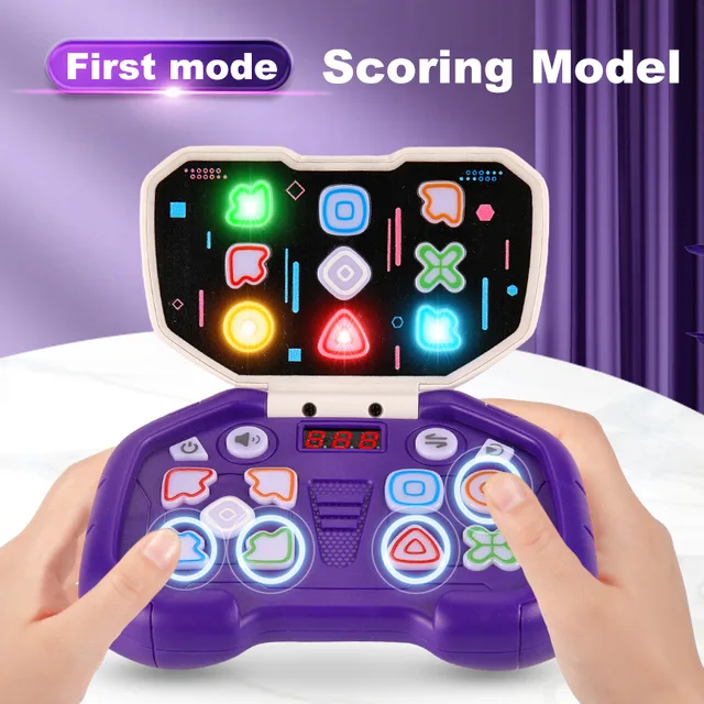 Handheld Flashing Fidget Dance Game – THE LITTLE TOT'S STORE