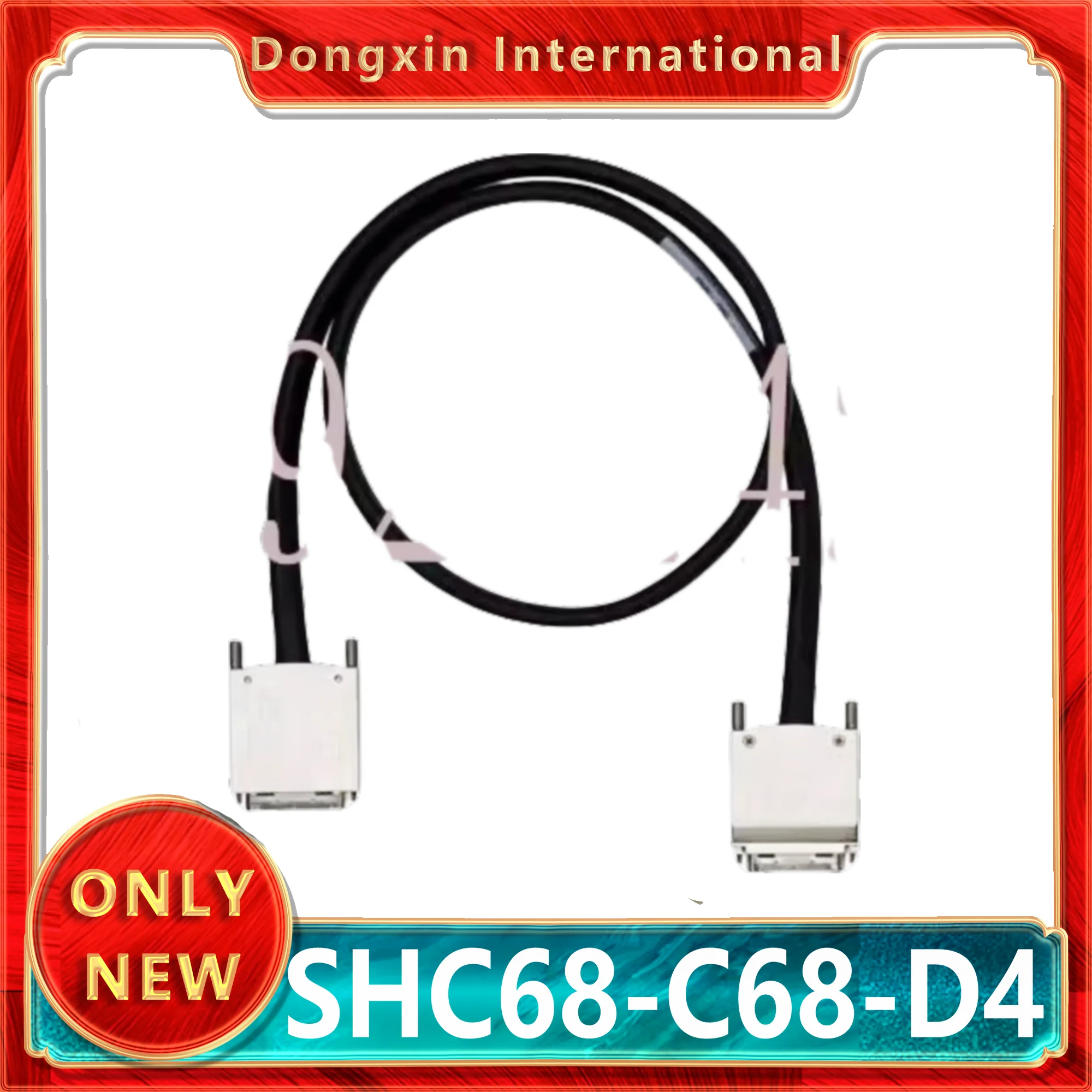 NI SHC68-C68-D4 781013-01 VHDCI macho de 68 pines a VHDCI macho de 68 ...