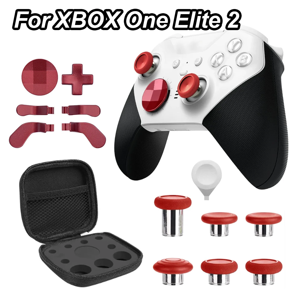 Thumbsticks-de-Metal-13-en-1-tapa-de-Joystick-para-Xbox-One-Elite ...