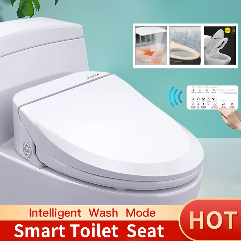 Electronic-Bidet-Cover-Smart-Toilet-Seat-Cover-Intelligent-Toilet-Seat ...