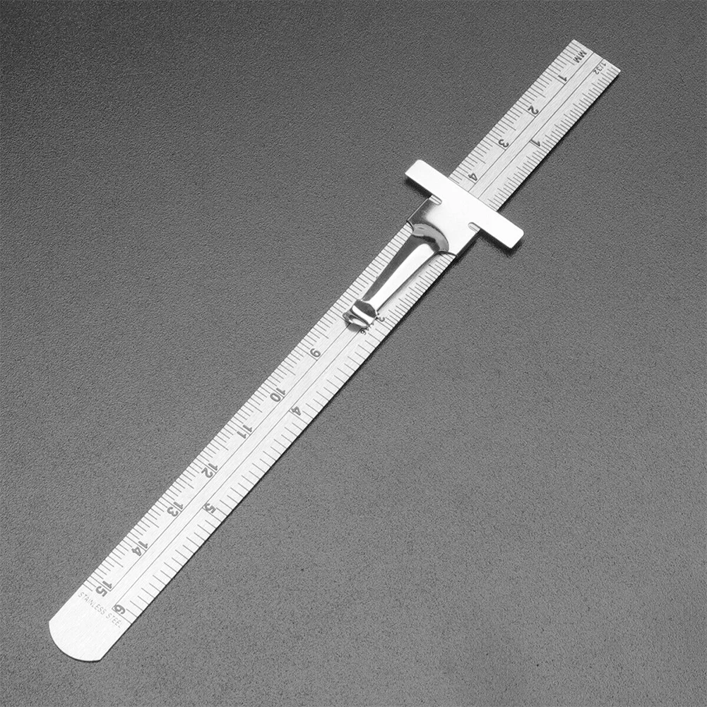 6-Inch-Depth-Gauge-Stainless-Steel-Sliding-Pocket-Scale-With-Detachable ...