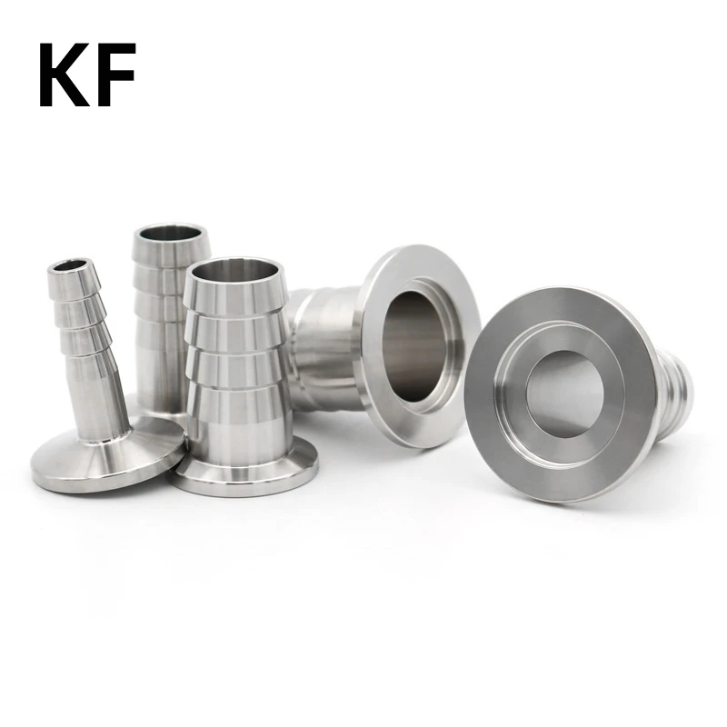 Sanitary-Stainless-Steel-304KF10-KF16-KF25-KF40-KF50-Vacuum-Hose-Barb ...