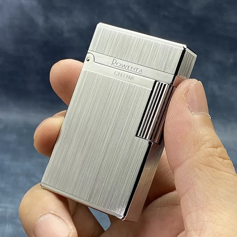 Good-Luck-Crisp-Steel-Sound-Kerosene-Lighter-Side-sliding-Open-Flame ...