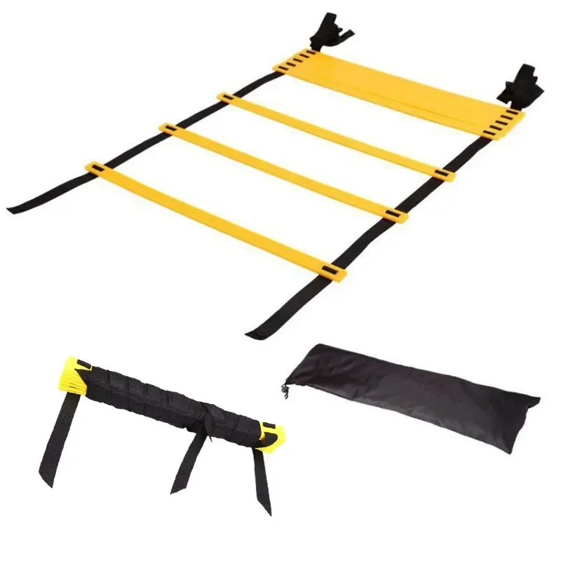 Flexibility-Agility-Ladder-Outdoor-Indoor-Adjustable-Agility-Football ...