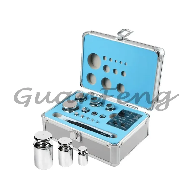 Stainless Steel Gram Calibration Weight, Standard Weight Set 1mg-100g ...
