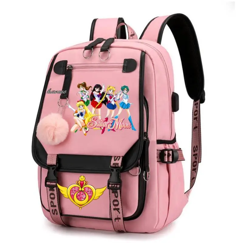 Cosplay-Sailor-Moon-Anime-Backpack-Full-Color-Backpack-School-Japanese ...