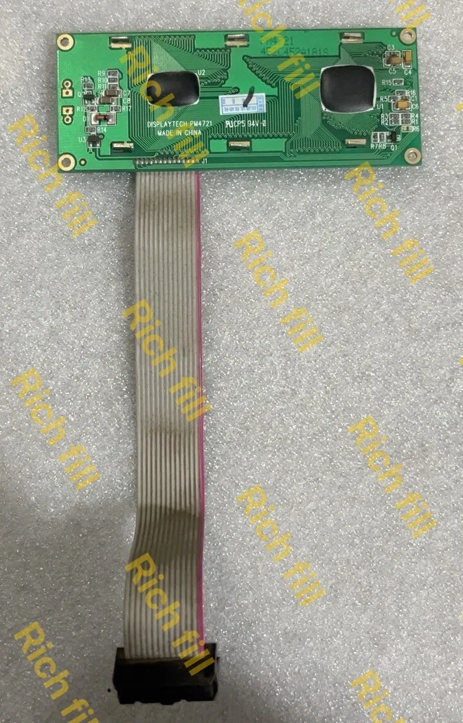 Tela lcd para abb pst pstb series