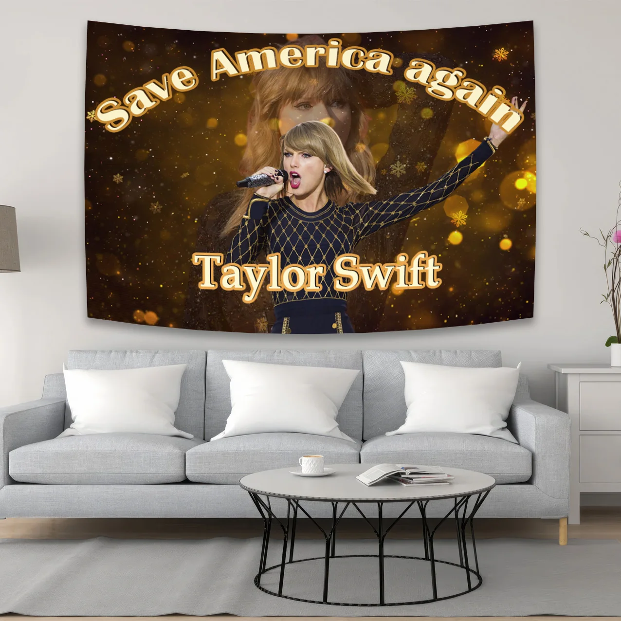 American-Pop-Singer-Taylor-Tapestry-Swifts-Wall-Tapestry-Hippie ...