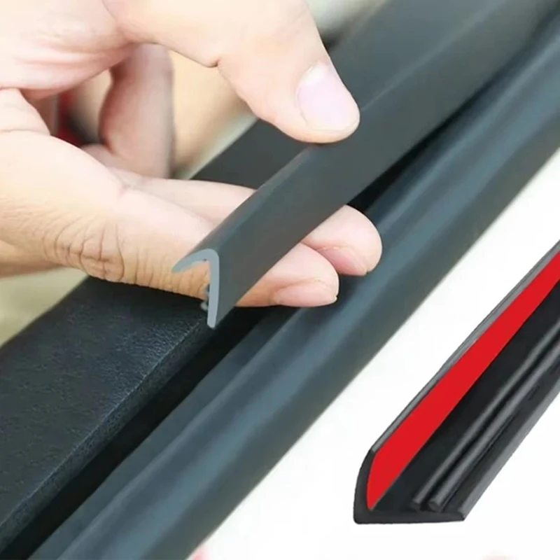 Car Side Window Rubber Seal Strip Auto Window Gap Filler Protector ...