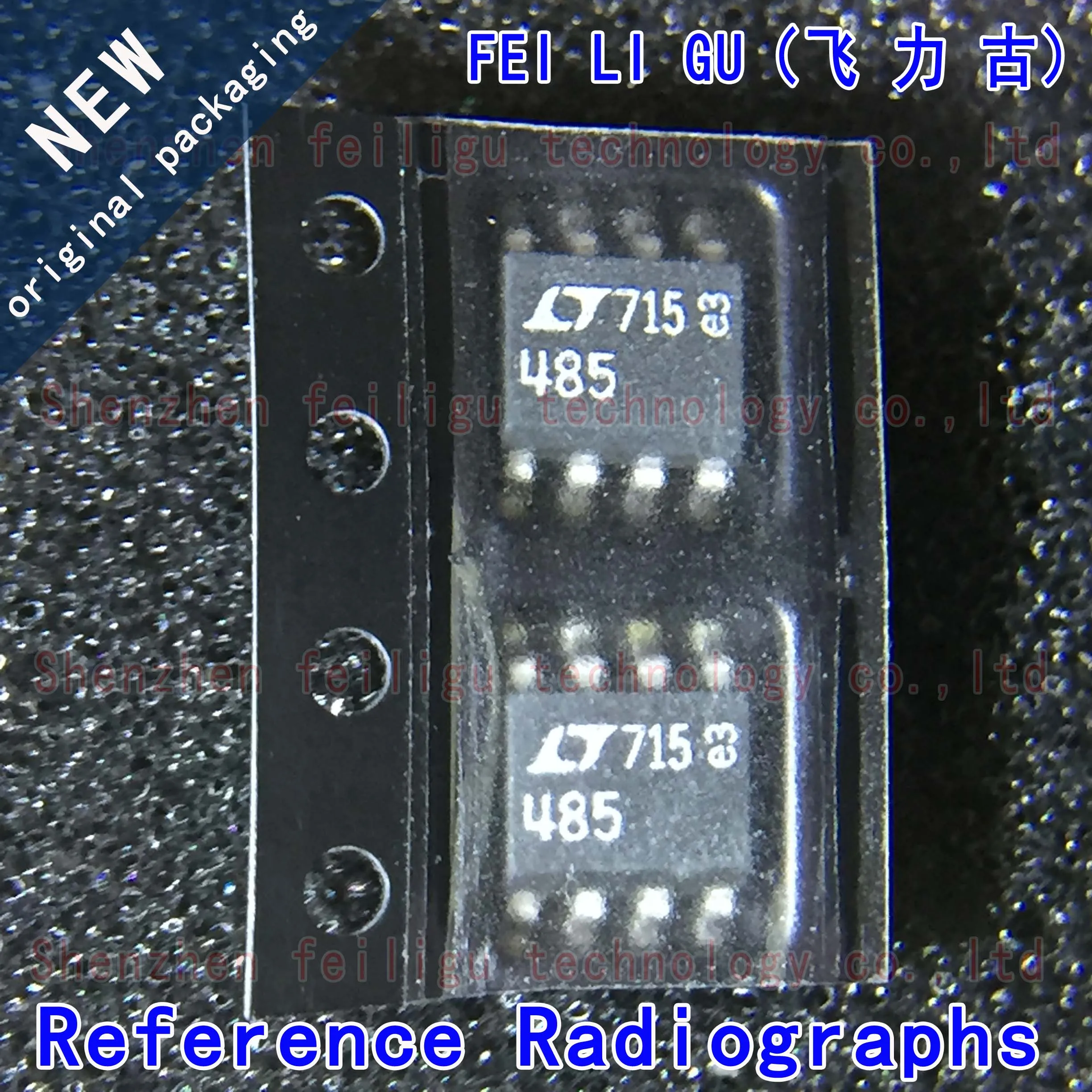 1-30PCS-100-New-original-LTC485CS8-TRPBF-LTC485CS8-LTC485-Screen ...