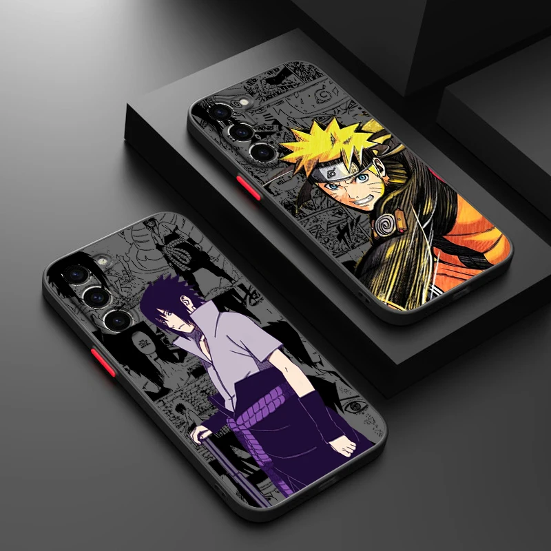 Caixa-transl-cida-fosca-do-telefone-N-desenhos-animados-de-Naruto-Samsung-Galaxy-A91-A81-A71S.jpg