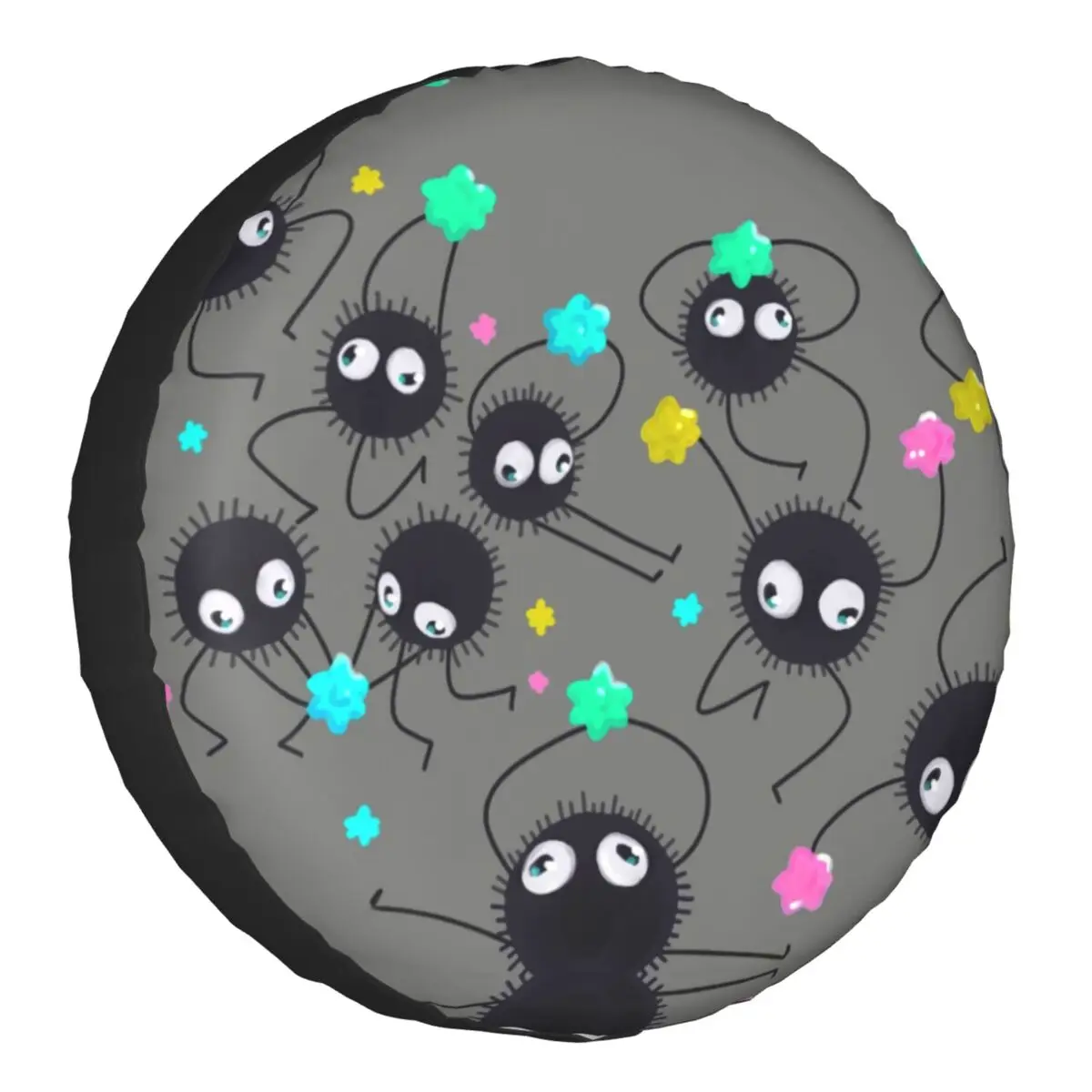 Soot Sprite Totoro