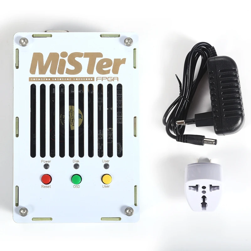 FPGA Retro Gaming Console - Cyclone V SoC Mini Mister Kit W/ 32GB Pre ...