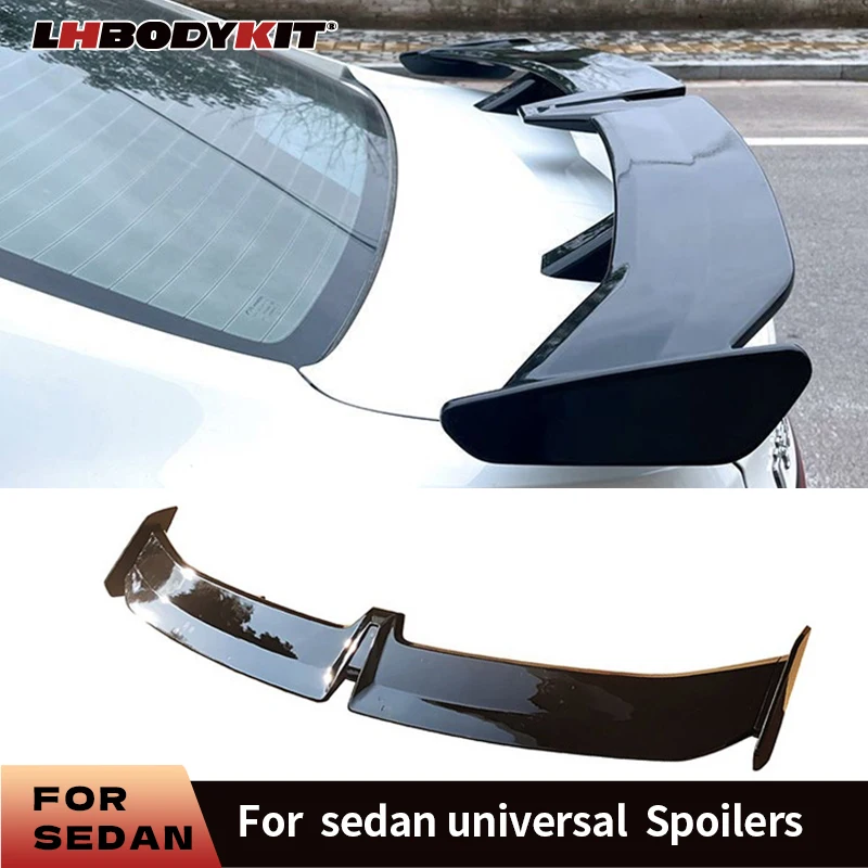 For-BMW-E90-F10-F30-Audi-A4-A5-A6-JDM-GT-Style-Sedans-Universal-Rear ...