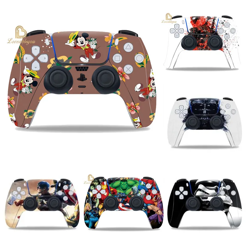 Mickey-Mouse-Sticker-for-SONY-PlayStation-5-Game-Controller-Console ...