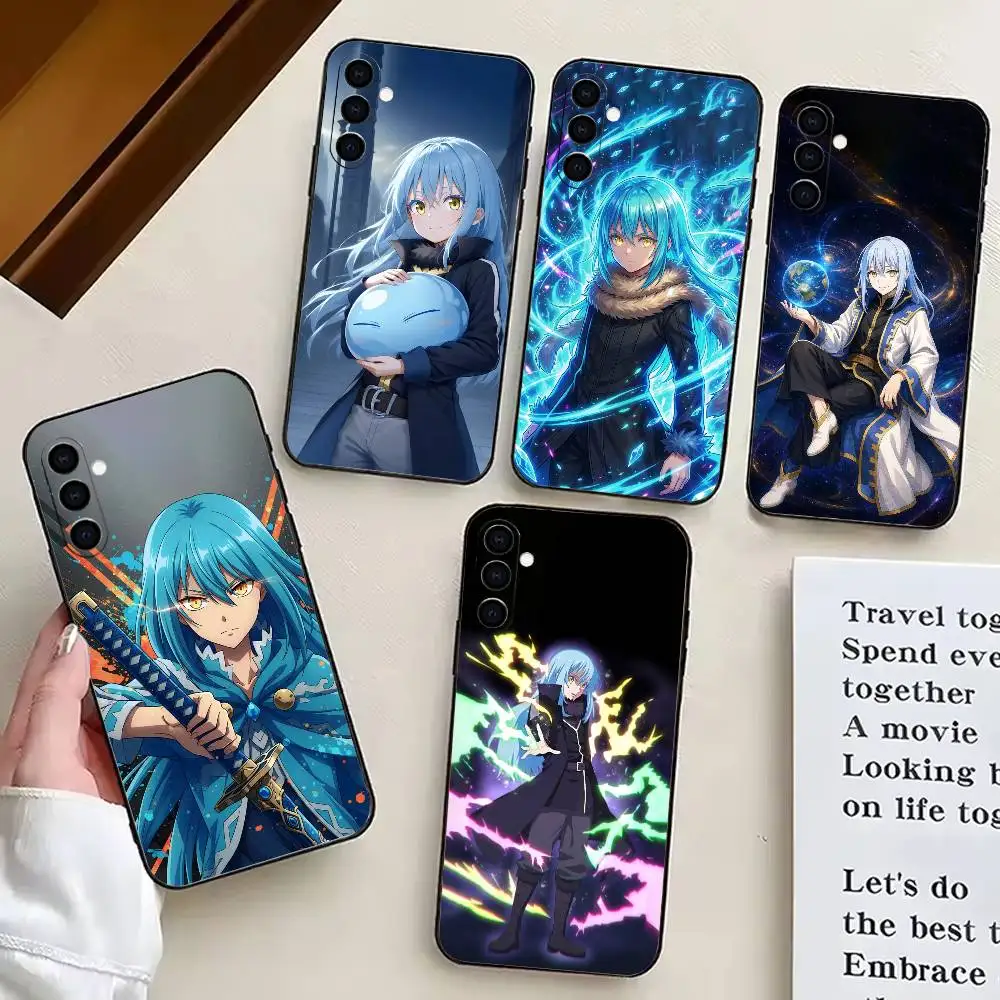 S-Slime Anime R-Rimuru T-Tempest-RT Phone Case For Samsung Galaxy A73 ...