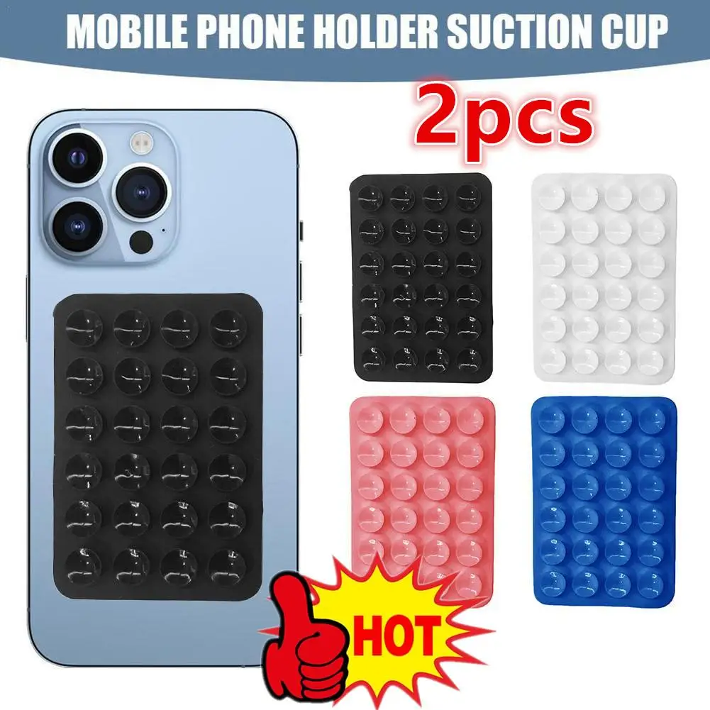 2Pcs-Sticky-Grippy-Suction-Phone-Case-Mount-Sillicon-Adhesive-Phone ...