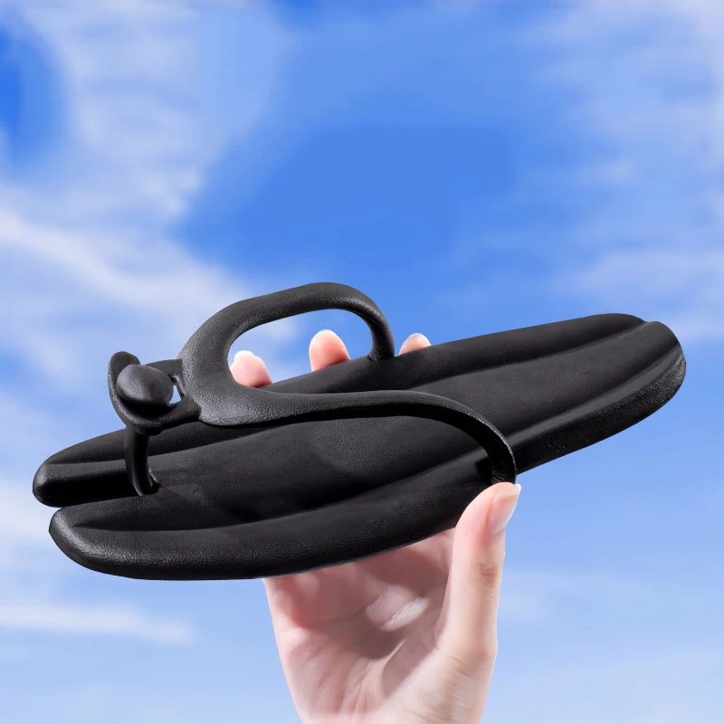 Men Women Flip Flops Foldable Slippers Men Business Trip Travel ...