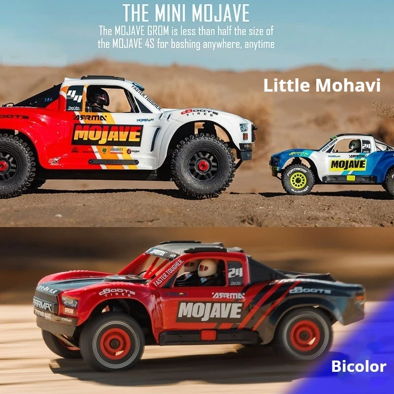 NEW-ARRMA-1-14-Little-Mohavi-RC-Four-Wheel-Drive-Remote-Control ...