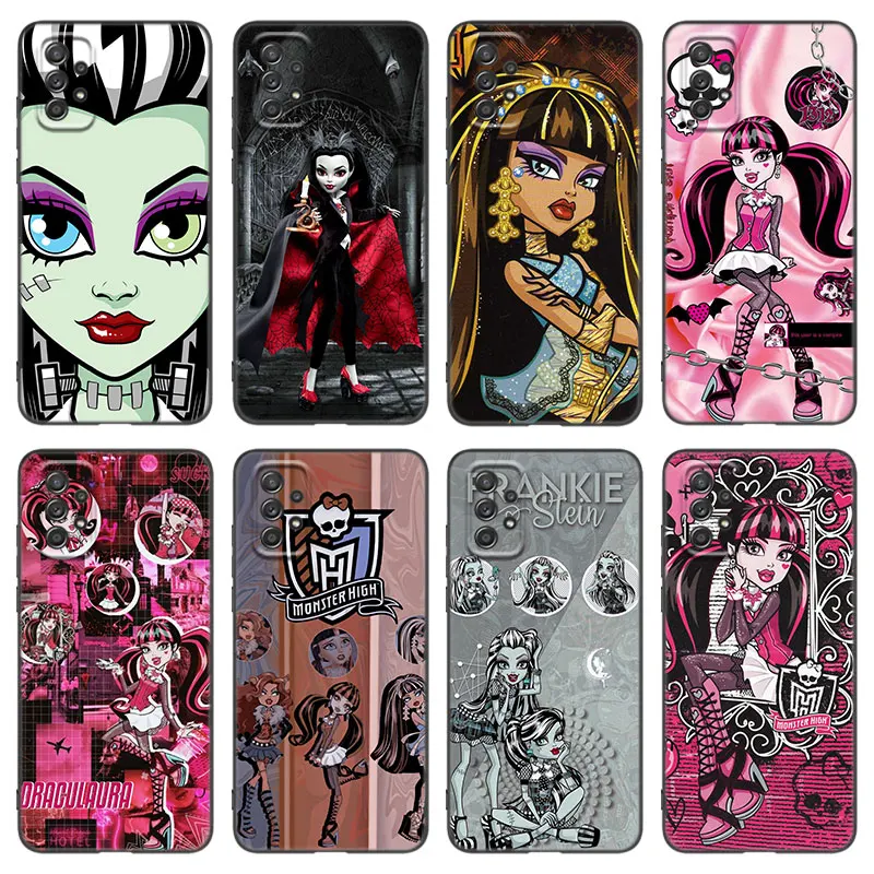 Funda-de-tel-fono-Anime-Monster-High-School-para-Samsung-A21-A30-A50 ...